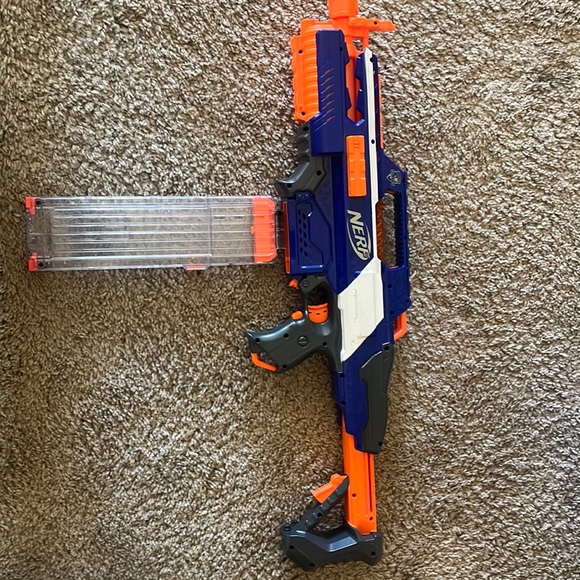 Nerf | Toys | Nerf Elite N Strike Blue Toy | Poshmark